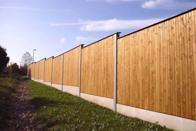 Wooden Noise Barriers - Climatewall